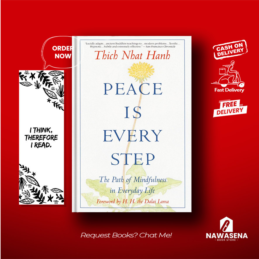 Jual Peace Is Every Step : The Path of Mindfulness in Everyday Life By ...