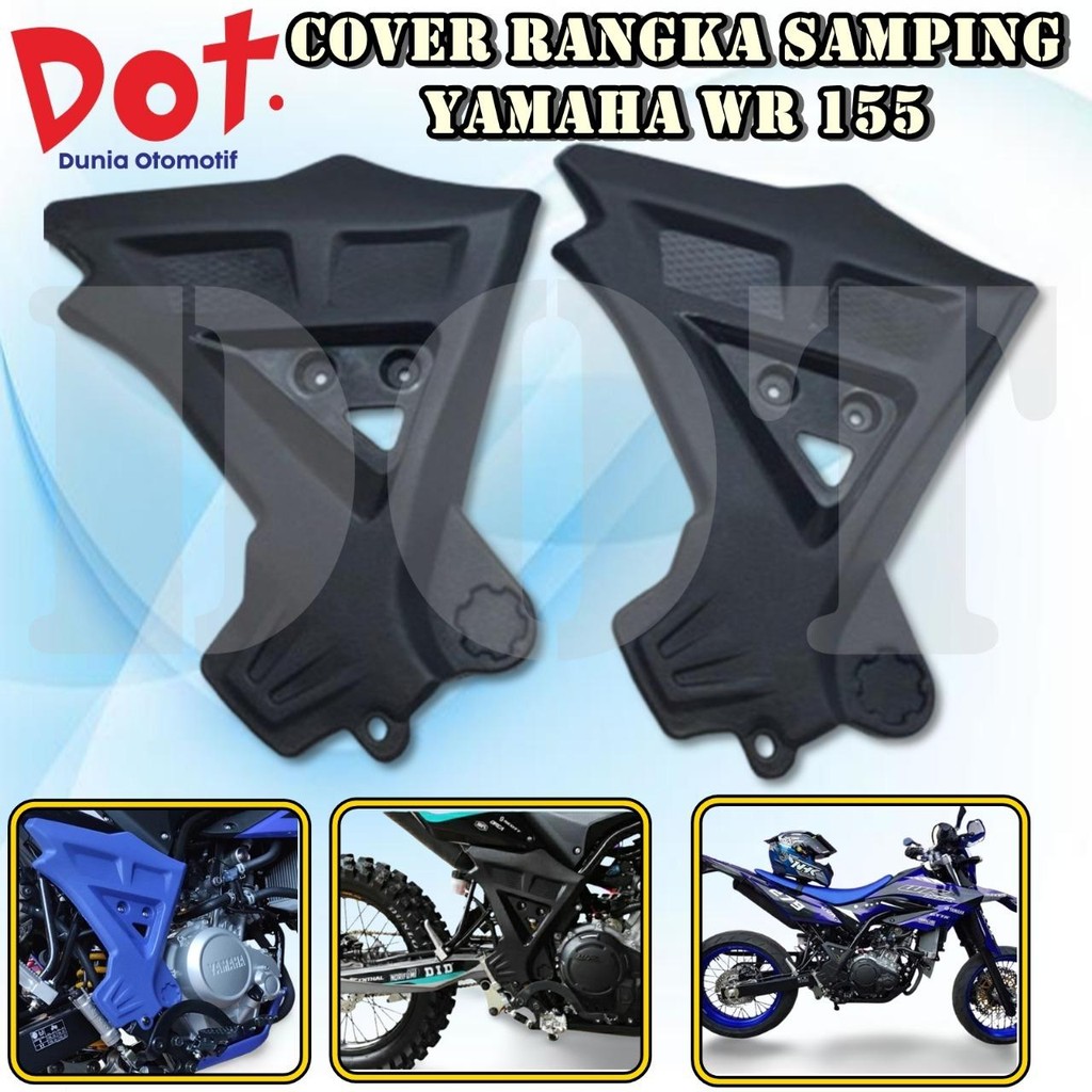 Jual TUTUP COVER RANGKA SIDE FRAME WR 155 WR155 PROTECTOR MOTOR TRAIL ...