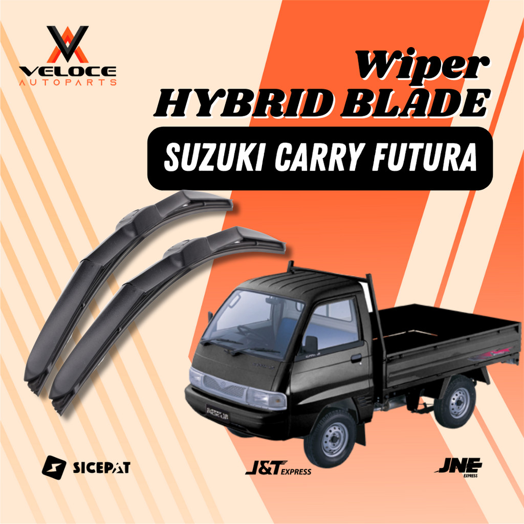 Jual Wiper Mobil Suzuki Carry Futura Pickup Model Wiper Hybrid Blade 1 ...