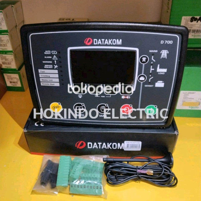 Jual DATAKOM D700-TFT-AMF+GSM MODUL GENSET DATAKOM D 700 AUTO ...