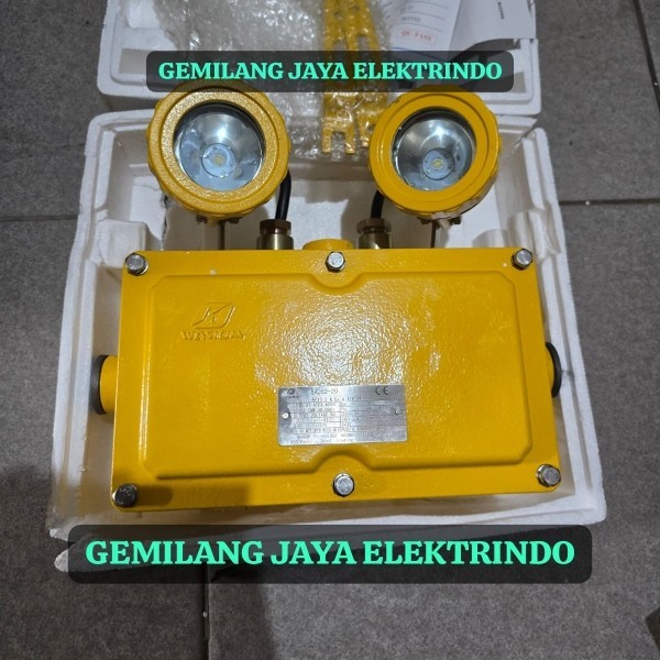 Jual LAMPU WAROM BAJ52-20 EXPLOSION PROOF EMERGENCY LIGHT FITTINGS ...