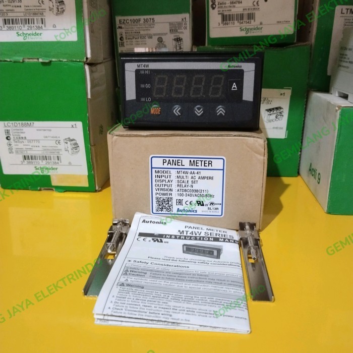 Jual PANEL METER AUTONICS MT4W-AA-41 AUTONICS ORIGINAL | Shopee Indonesia