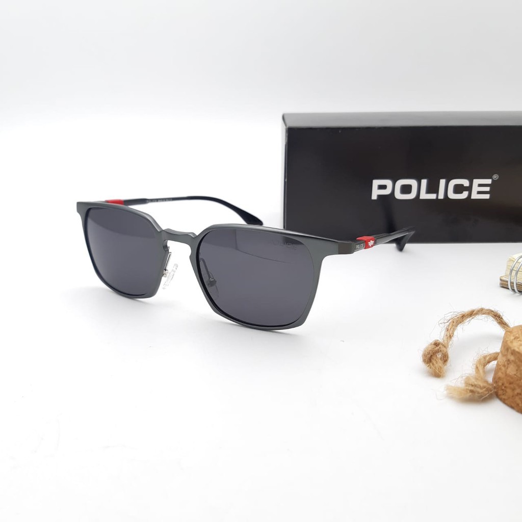 Jual Kacamata Pria - Kacamata Police 1809/1931 Free Cleaner PZS ...