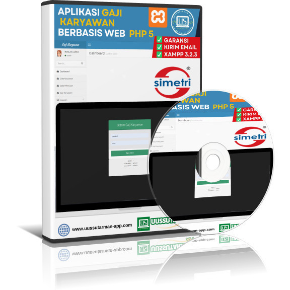 Jual Aplikasi Sistem Gaji Karyawan Berbasis Web PHP | Shopee Indonesia