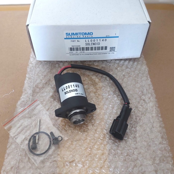 Jual Solenoid LL001140 Sumitomo Sh210-5 Solenoid Valve ll001140 ...