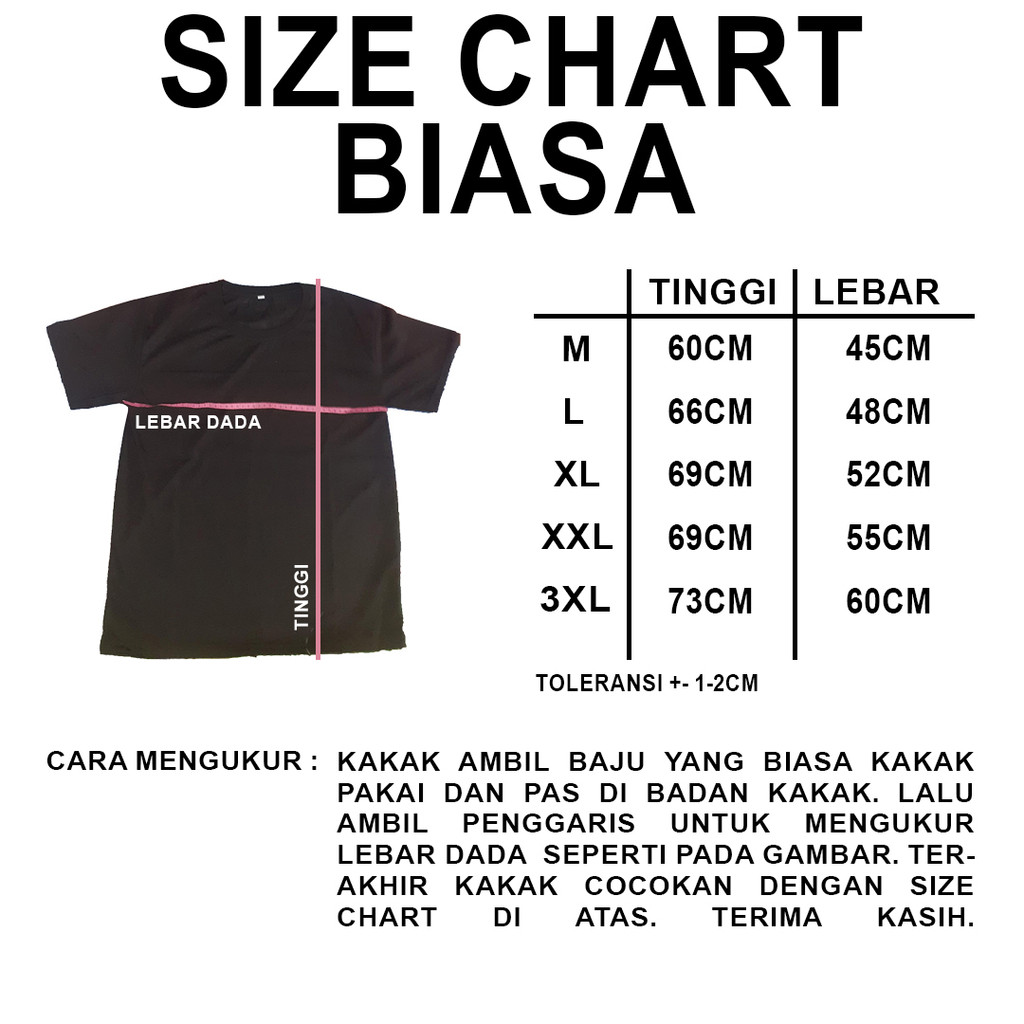 Jual Kaos Jomok Ihh Takutnyee - Andriana Azril - Unisex Pria Wanita ...