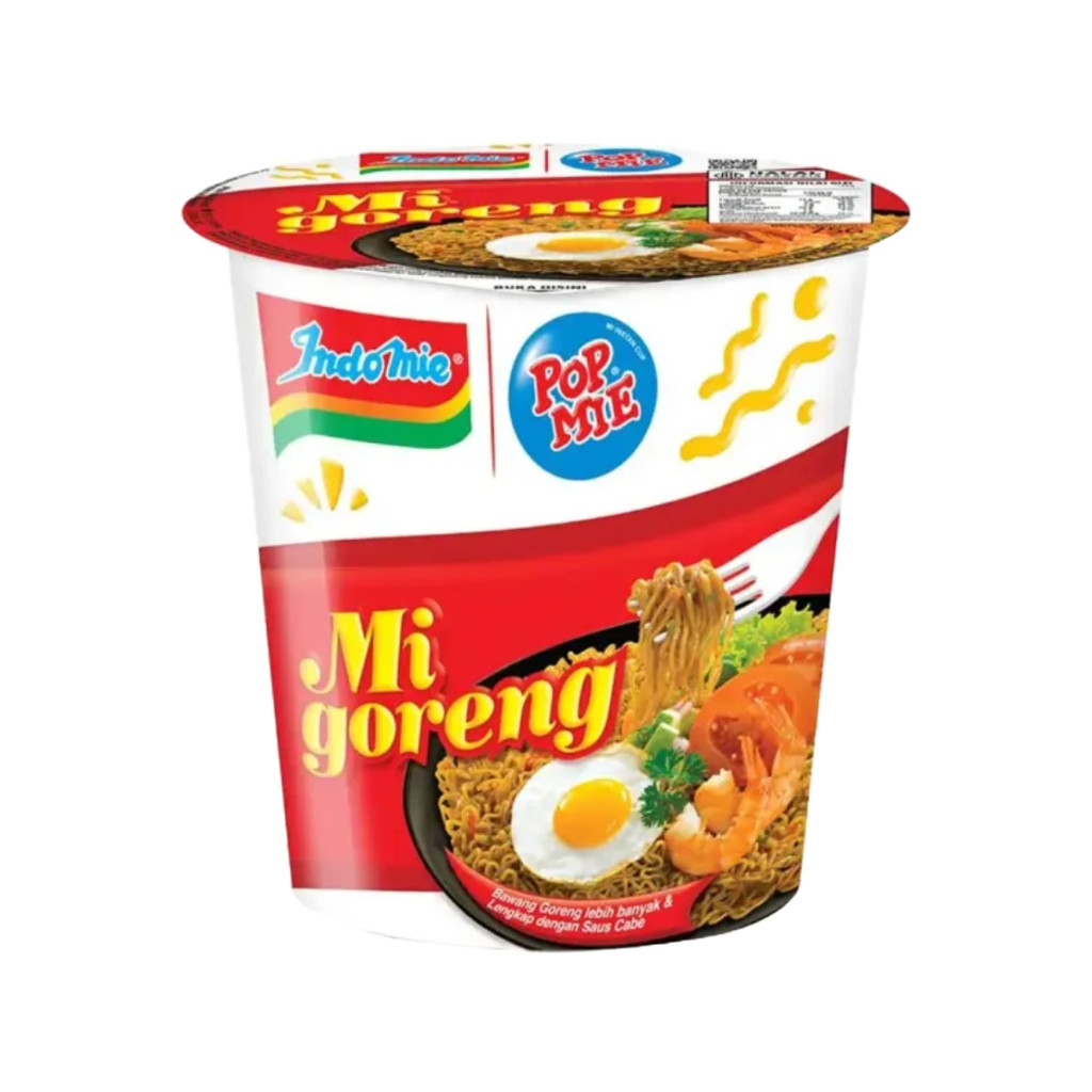Jual Pop Mie Indomie Mi Goreng 80g | Shopee Indonesia