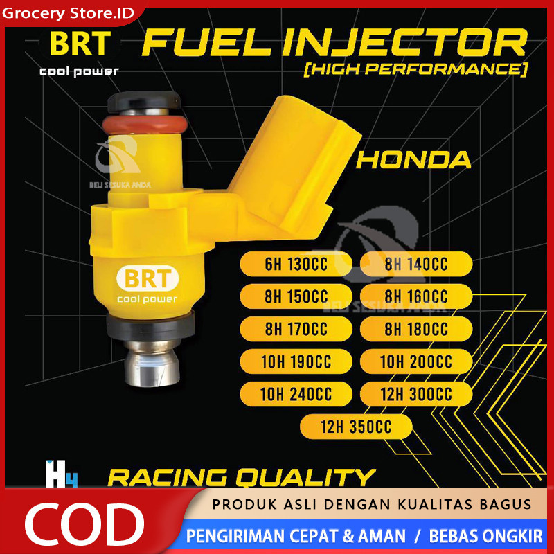 Jual HONDA Injector CPO BRT Racing PCX Beat honda Vario 110 125 150 160 ...