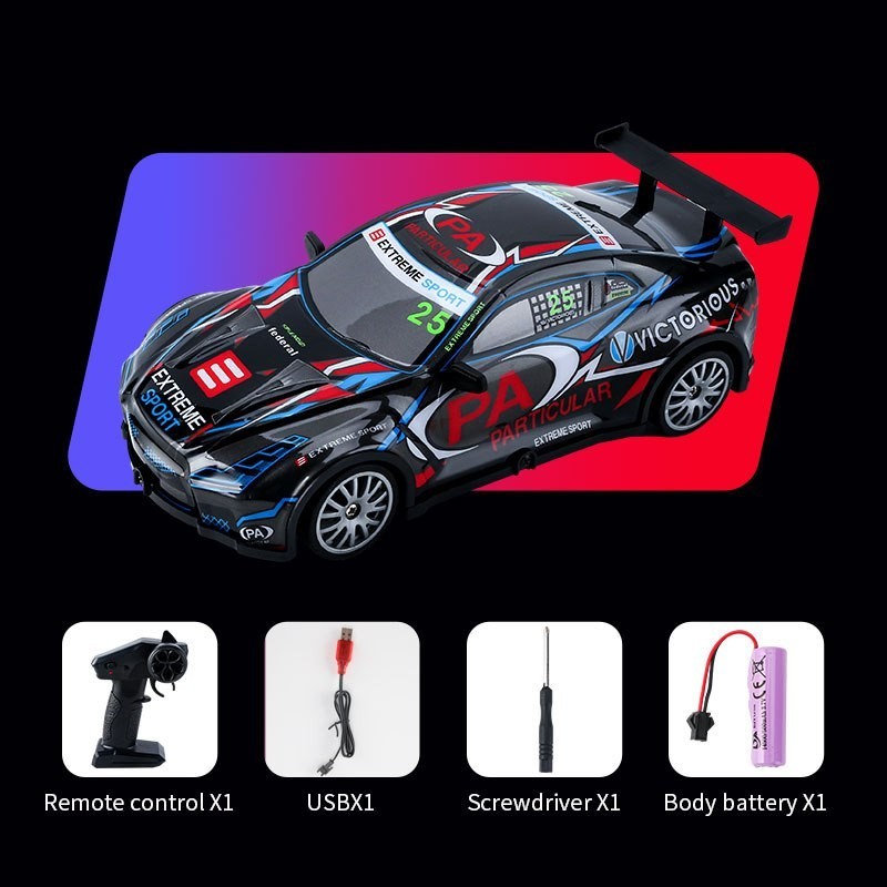 Jual vg54dv Mainan Remote Control Racing Fierce Racer Drift Car + Ban ...