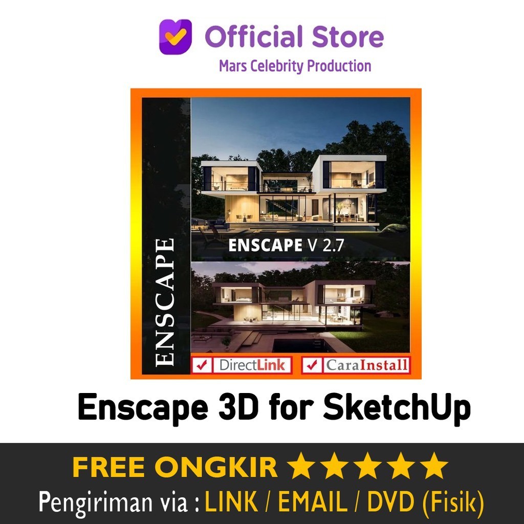 Jual Enscape 3D for SketchUp Full Terbaru Lifetime | Shopee Indonesia
