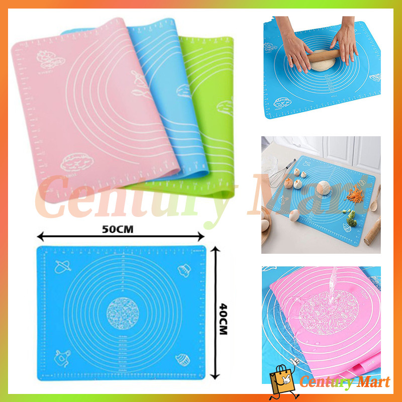 Jual CM Alas Tatakan Mat Talenan 50 x 40 cm Giling Gilas Rolling Adonan ...