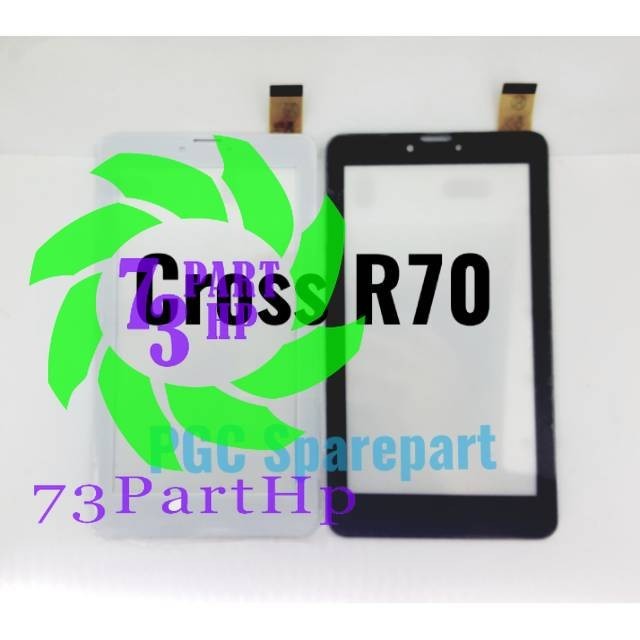 Jual NEW!!! Original OEM Touchscreen Tab Evercoss R70 - Tablet Cross ...