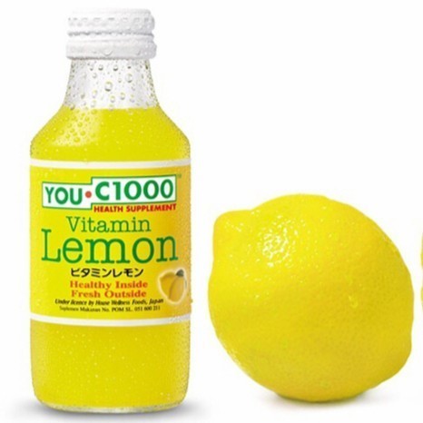 Jual you c1000 lemon water vitamin UC C 1000 vitamin lemon | Shopee ...