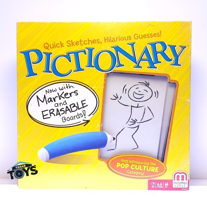 Jual Pictionary Board Game Pop Culture | Shopee Indonesia