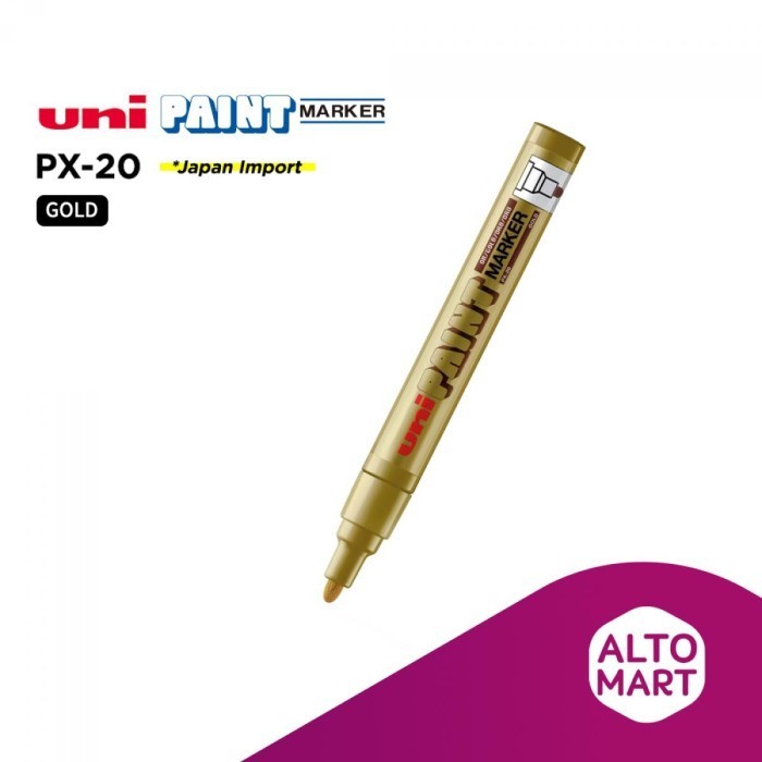 Jual PROMO!! -UNI PAINT MARKER PX20 PX-20 Spidol Cat - Green | Shopee Indonesia