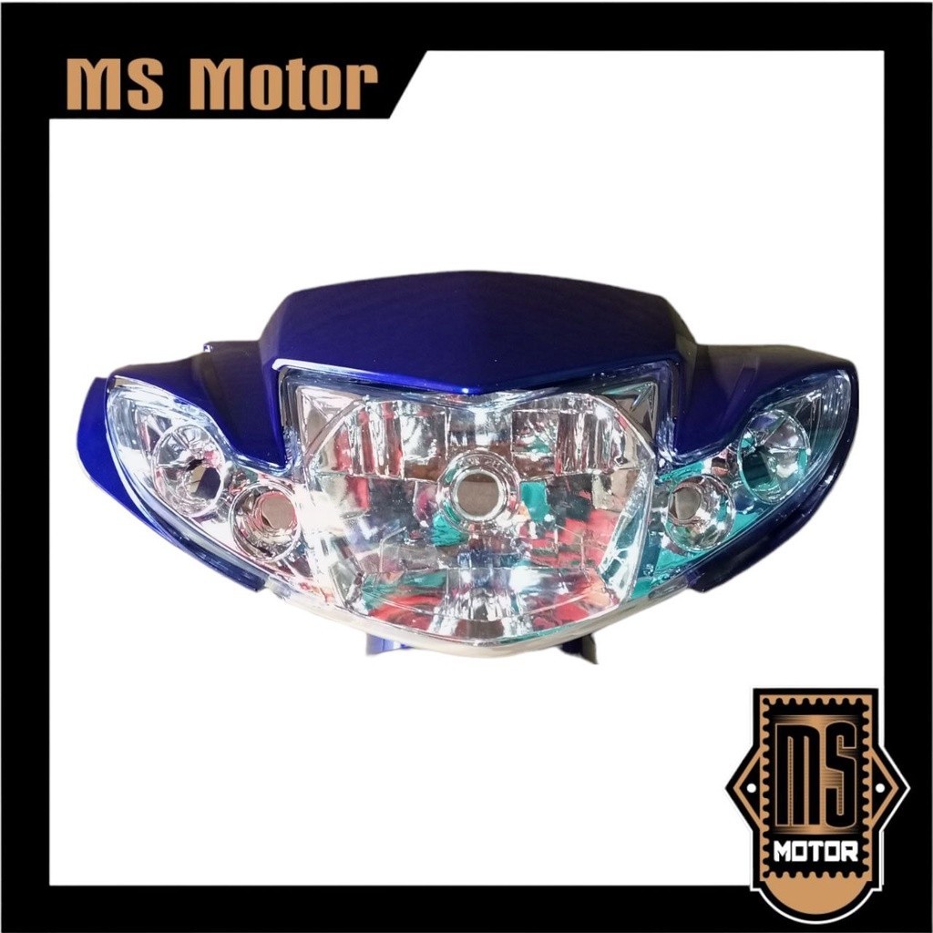 Jual BATOK KEPALA BATOK DEPAN REFLEKTOR LAMPU DEPAN VEGA R NEW 2007 ...