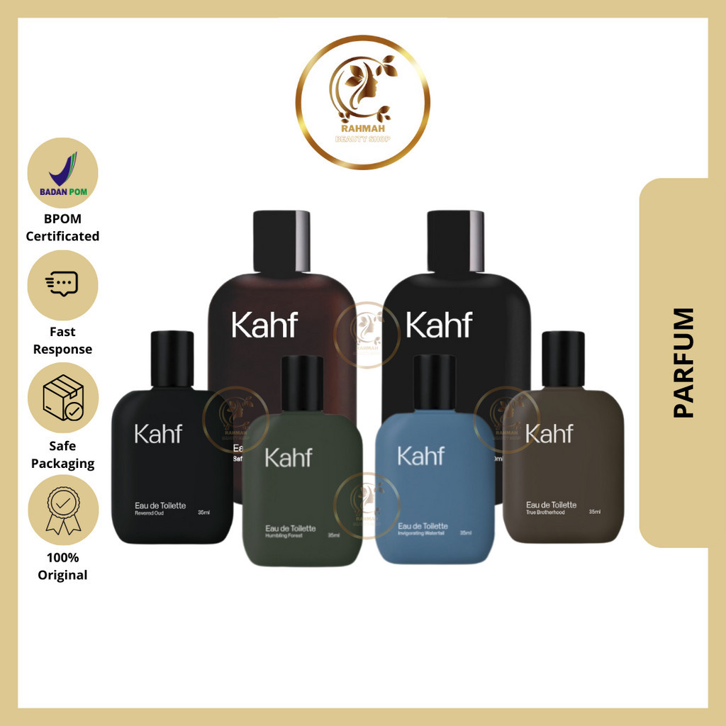Jual Kahf Parfum Eau De Toilette Series | Revered Oud | Humbling Forest ...
