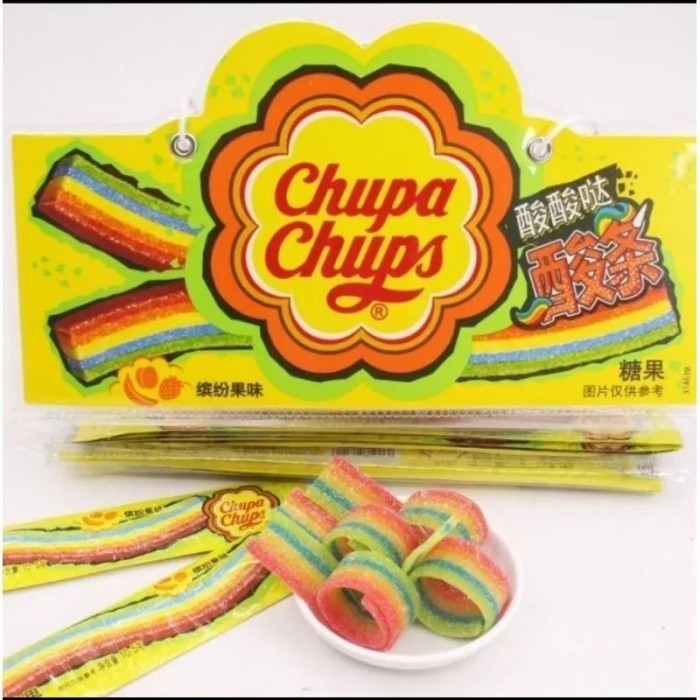 Jual Chupa chups Sour Bites Candy / 1 Pak / 24 Pcs | Shopee Indonesia