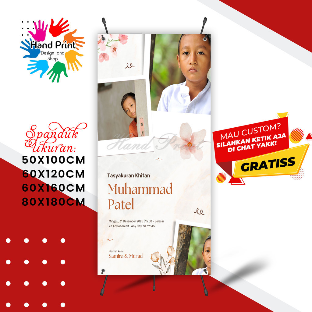 Jual Cetak Spanduk Banner Khitanan Syukuran Sunatan C MMT Spanduk ... Jual Cetak Spanduk Banner Khitanan Syukuran Sunatan C MMT Spanduk ...