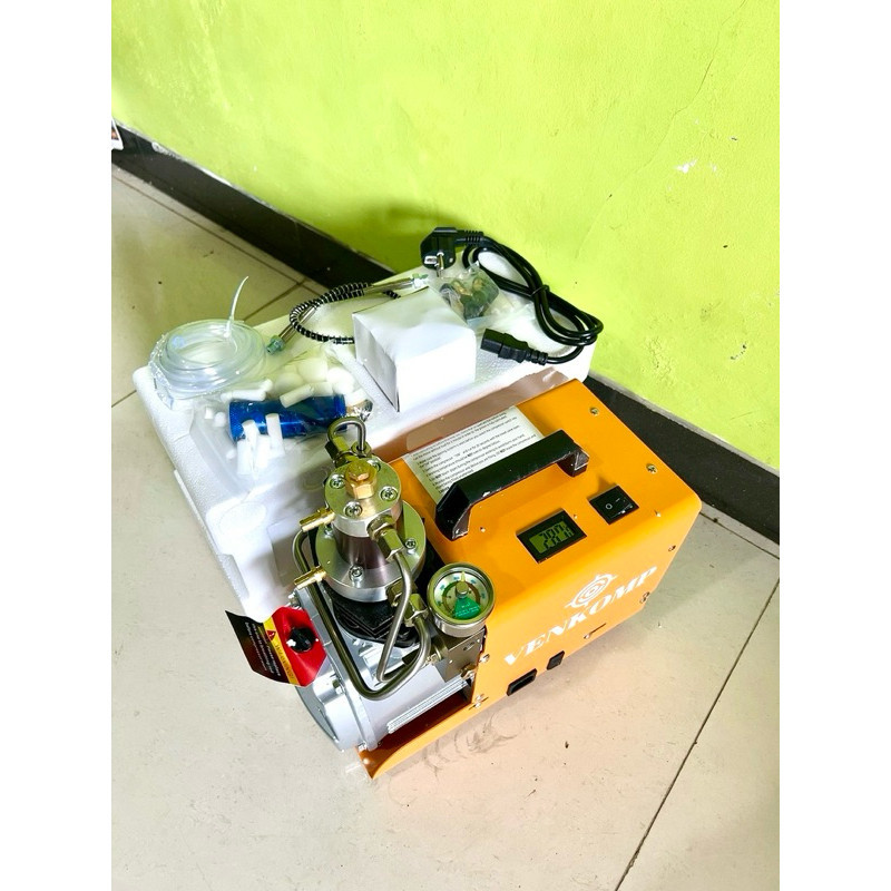 Jual KOMPRESOR PCP AUTOMATIC STOP 6000 PSI | Shopee Indonesia