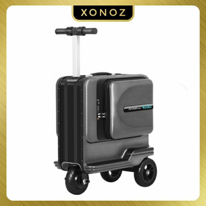 Jual Airwheel SE3T SE3 Turbo Electric Luggage Scooter | Shopee Indonesia