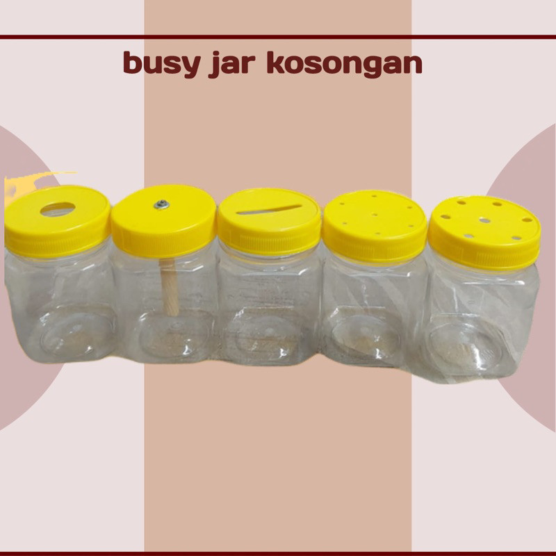 Jual BUSY JAR KOSONGAN KUNING jar untuk baut jar kosongan | Shopee ...