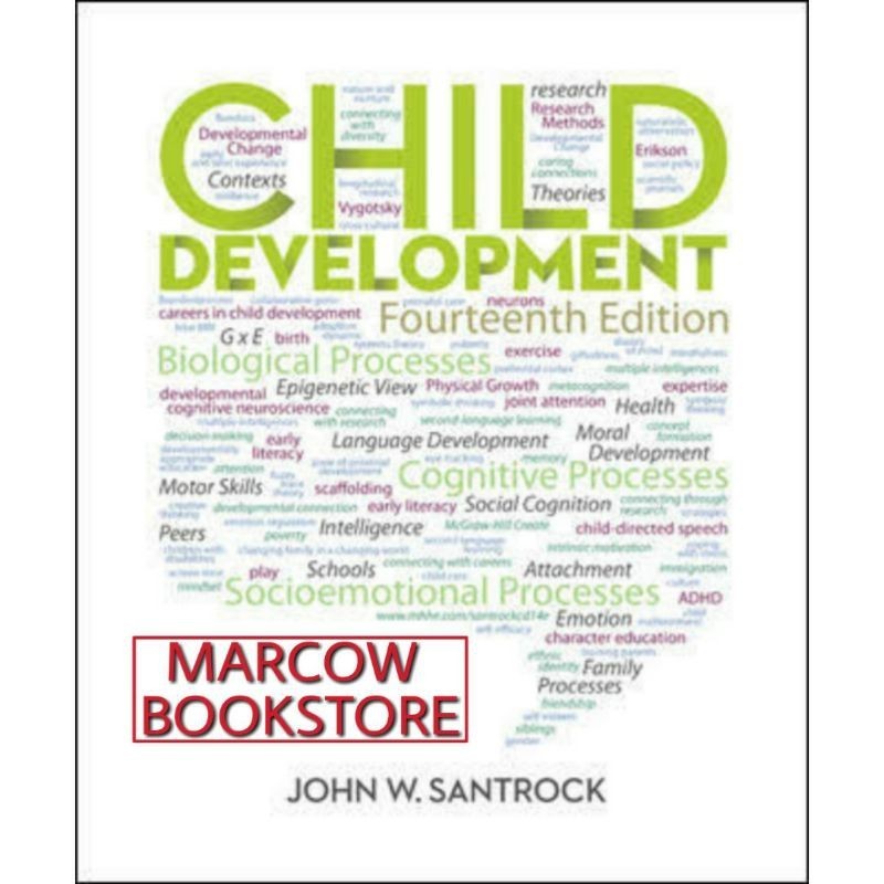 Jual Buku Child Development 14th Fourteenth Edition By Santrock ...