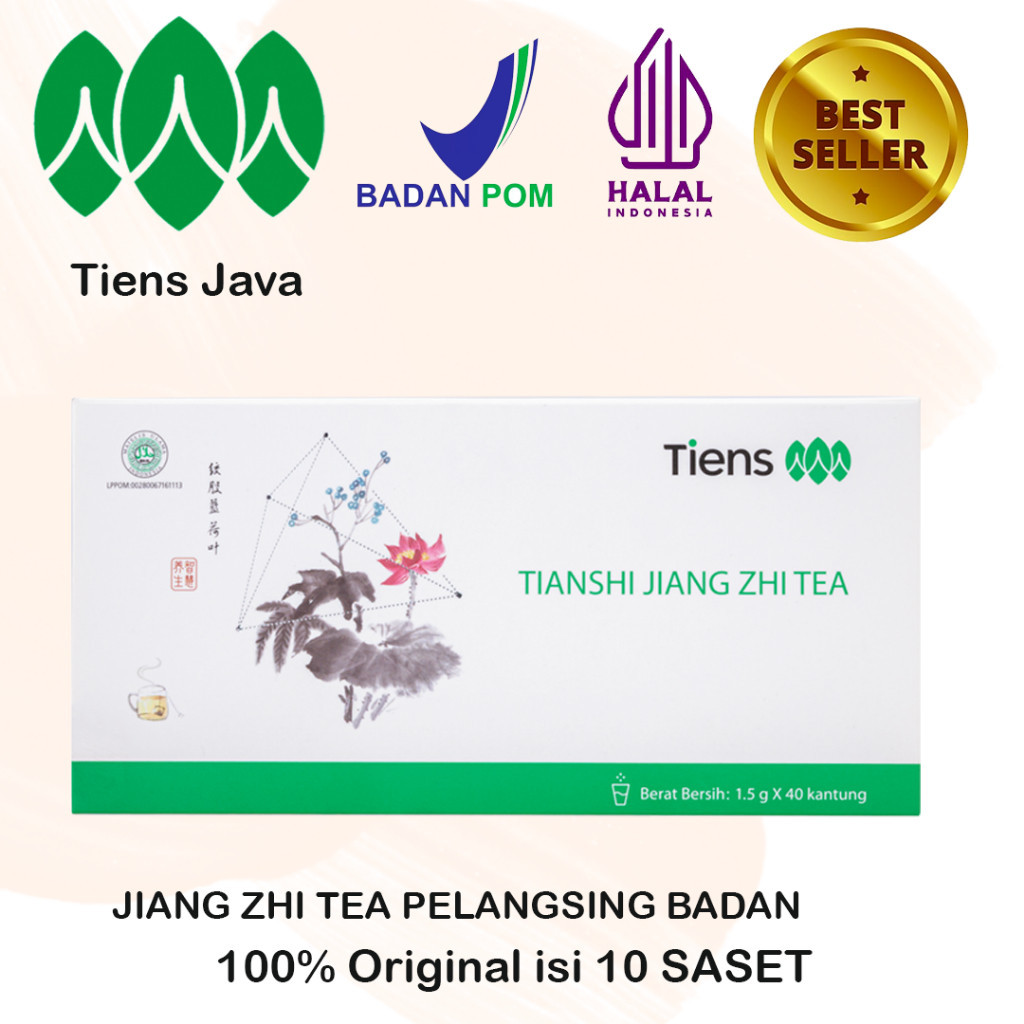 Jual Teh Asam Urat Original | DETOX | Jiang Zhi Tea | Shopee Indonesia
