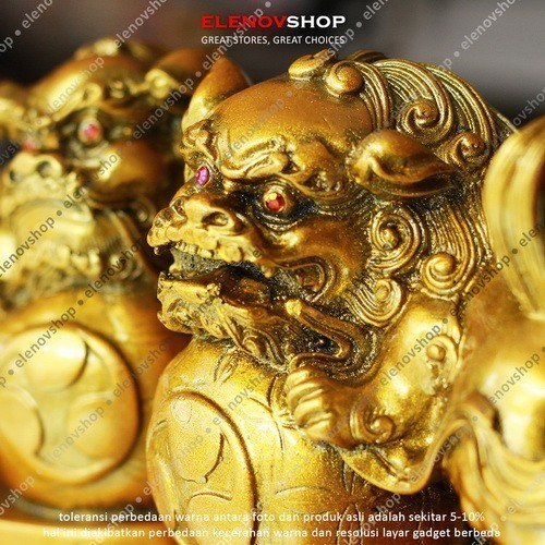 Jual Fu Dog - Foo Dog - Anjing Foo - Patung Fengshui Penjaga Pre Order ...