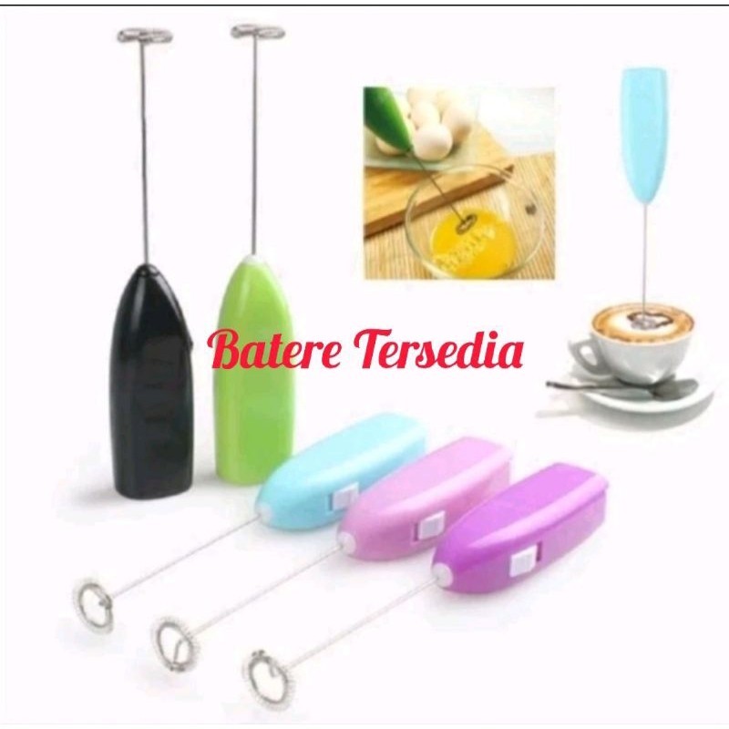 Jual Hand Mixer/ Kocokan Elektrik/Mixer Mini Elektrik/Pengaduk Minuman ...