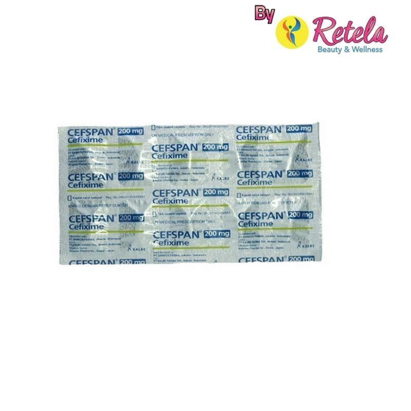 Jual Cefspan 200 Mg 1 Strip 10 Capsul | Shopee Indonesia
