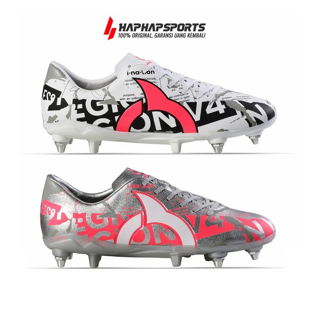 Jual SEPATU BOLA ORTUSEIGHT CATALYST LEGION V4 SG ( PUL BESI) | Shopee ...