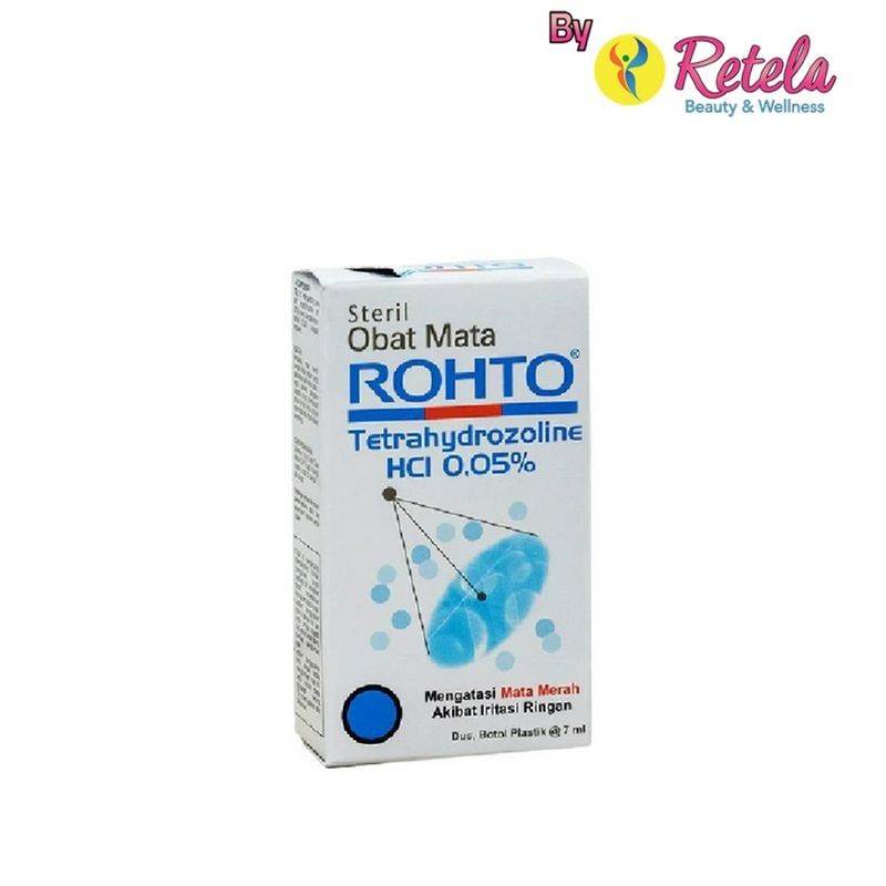 Jual Rohto Steril Eye Drop 7 ml - Obat Tetes Mata | Shopee Indonesia
