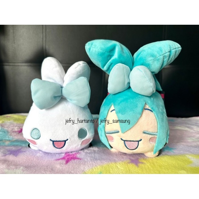 Jual Boneka Cinnamoroll x Hatsune Miku Plush Original Sanrio Jepang ...