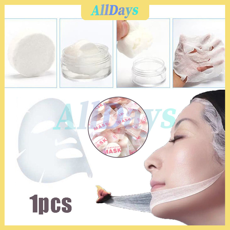 Jual Travelling Compressed Paper Mask Sheet Compressed Mask Masker ...