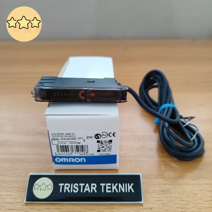 Jual E3X NA11 Omron E3X-NA11 Fiber Amplifier Units NPN E3XNA11 SENSOR ...