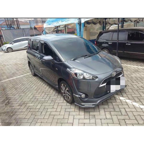 Jual bodykit toyota sienta zeus PENGIRIMANYA MURAH BODY KIT BODIKIT ...
