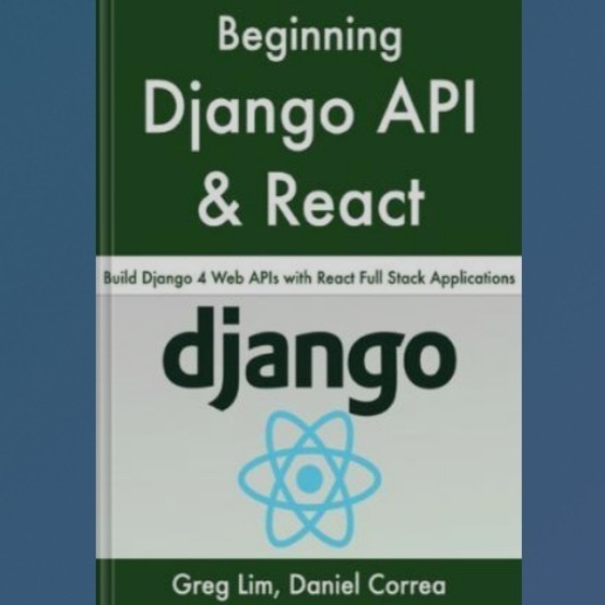 Jual Buku Beginning Django Api With React Shopee Indonesia 