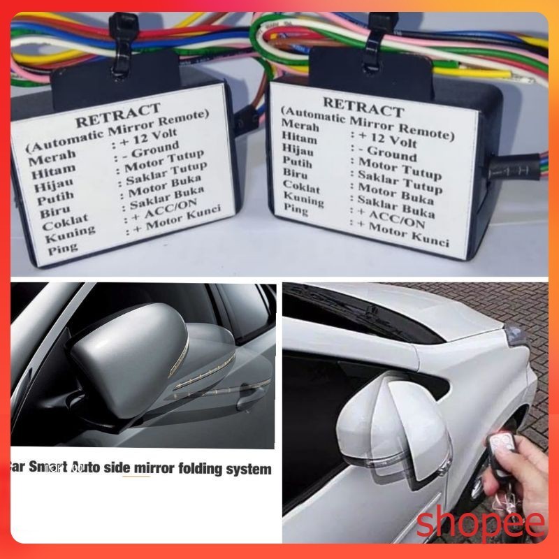 Jual modul retrack spion otomatis/modul lipat spion | Shopee Indonesia