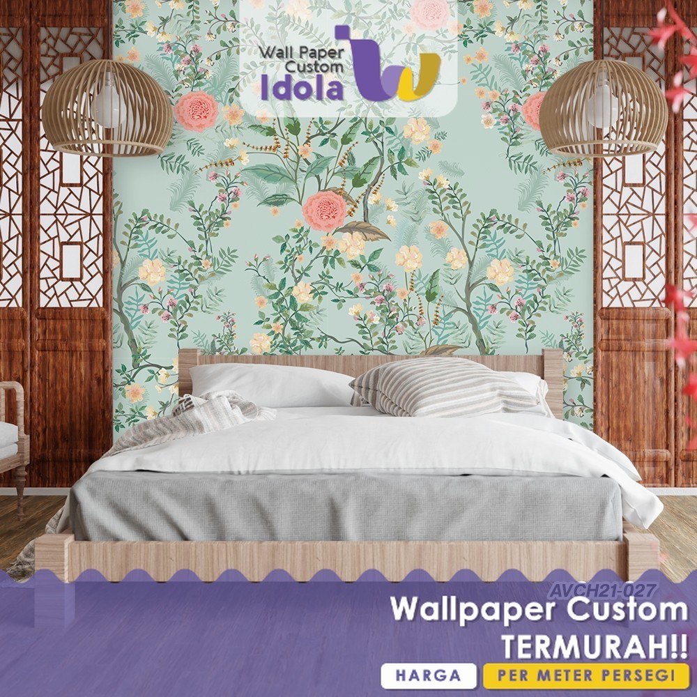 Jual Wallpaper Custom | Wallpaper Custom Kamar Tidur | Wallpaper Custom ...
