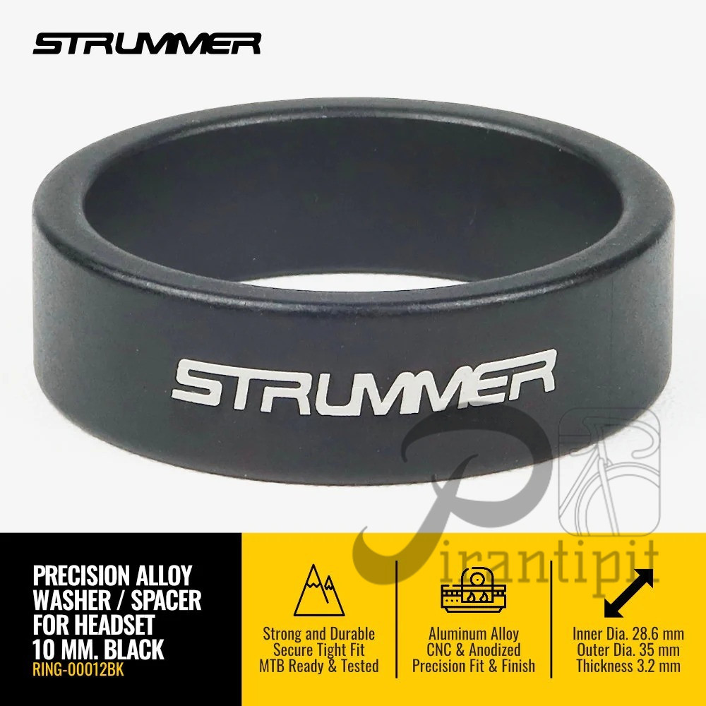 Jual 1PC SPACER HEADSET STRUMMER / SPACER SEPEDA / SPACER OVERSIZE ...