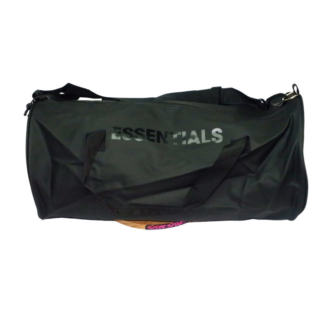 Jual TAS ESSENTIALS DUFFLE BAG FOG | Shopee Indonesia