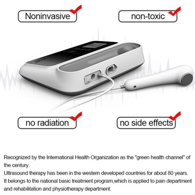 Jual Terapi Ultrasound Fisioterapi Alat Terapi Pinggang Ultrasound ...