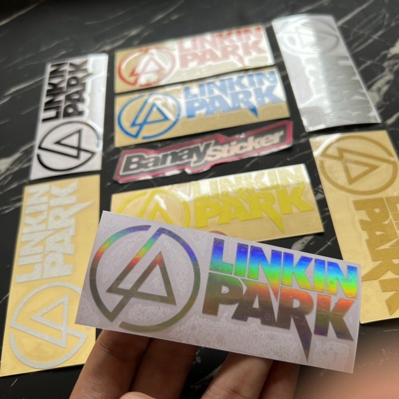 Jual STICKER STIKER BAND LINKIN PARK CUTTING | Shopee Indonesia