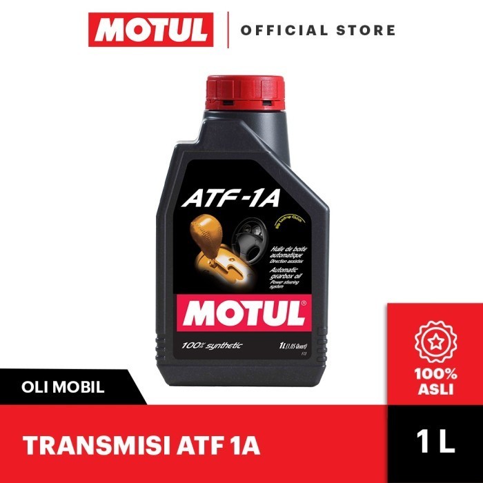Jual Oli Motul ATF 1A Full Synthetic Automatic Transmission JASO M315 1L | Shopee Indonesia