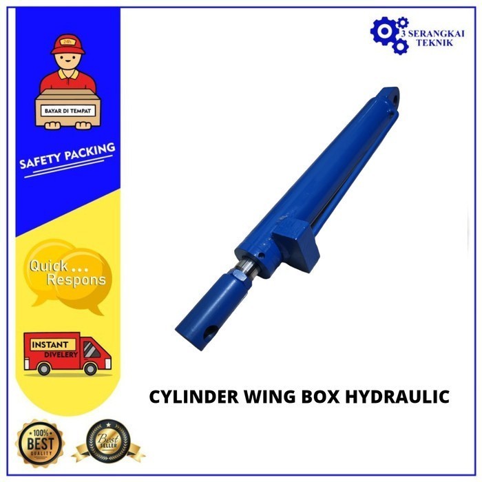 Jual TSR - Cylinder Wing Box Mobil Silinder Hydraulik Hidrolik | Shopee ...