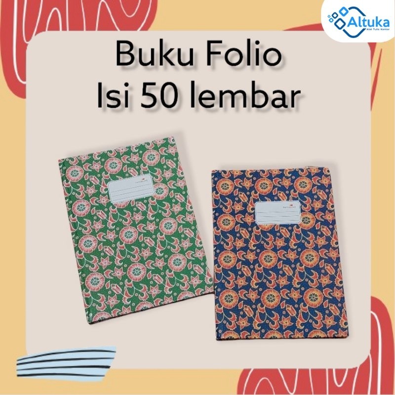 Jual Buku Folio F4 Hard cover isi 50 lembar Paperline | Shopee Indonesia