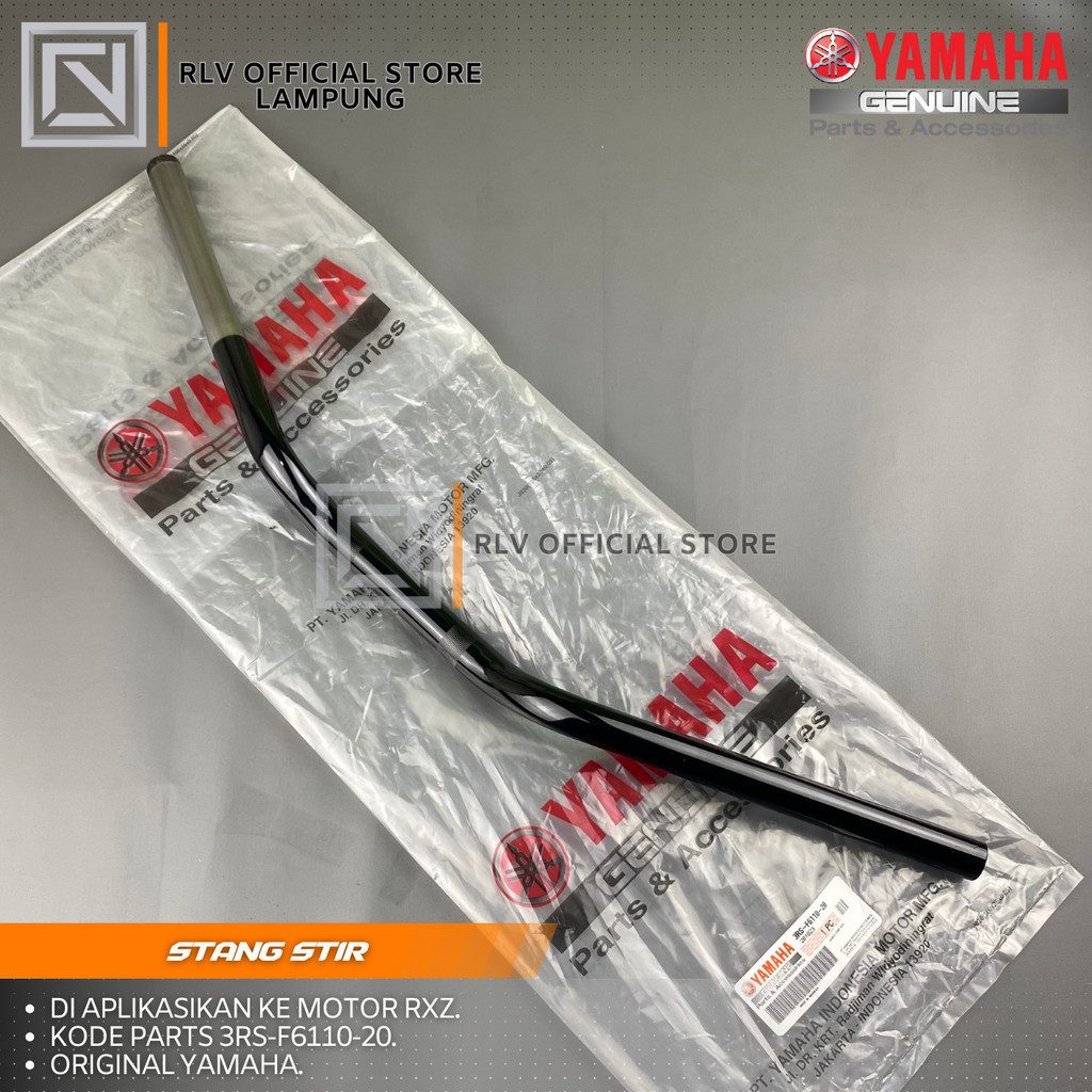 Jual Stang stir Rzr rxz Original yamaha 3RS-F6110-20 - Handle bar comp ...