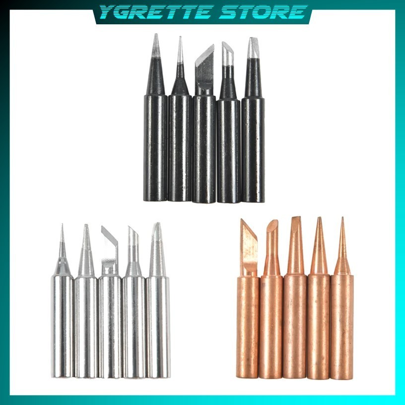 Jual YGRETTE - Mayitr Kepala Solder Iron Tips 900M-T 5 PCS - BI5044 | Shopee Indonesia
