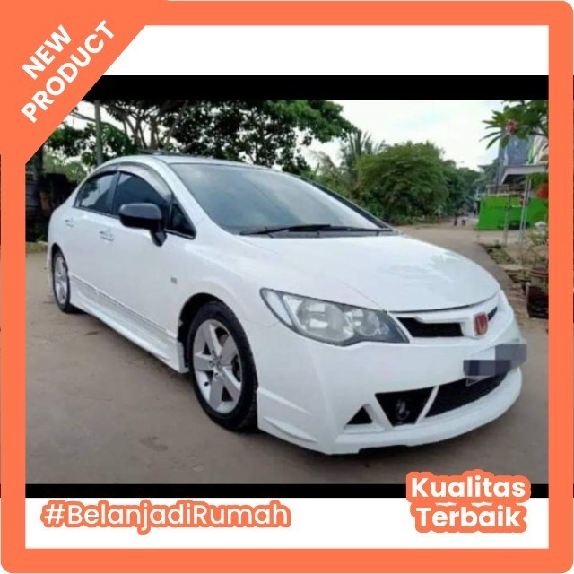 Jual Bodykit Honda Civic Fd Mugen Rr Bodi Kit | Shopee Indonesia